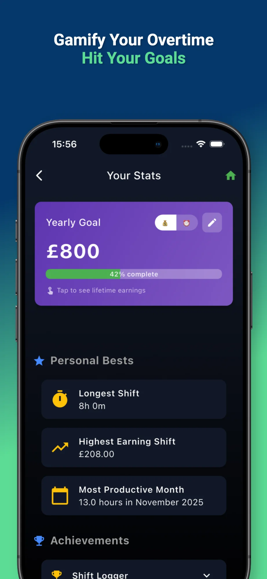 Overtime Live — Real-Time Overtime Tracker for UK Shifts